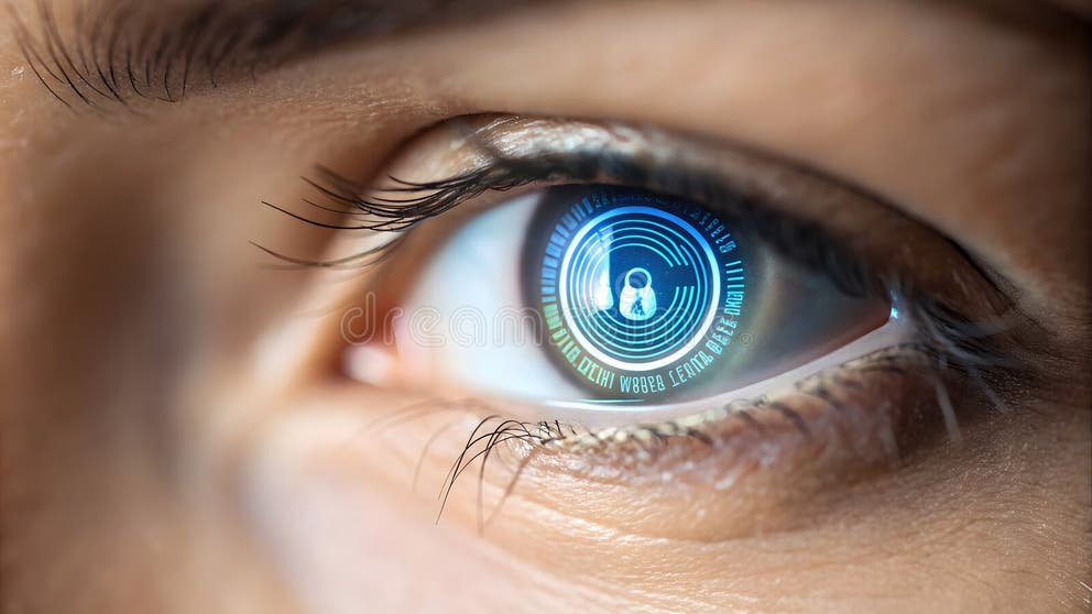 Eye Scanning a Digital Biometric Eye Scanning Digital Biometric ...