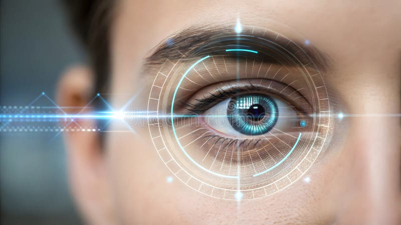 Eye Scanning a Digital Biometric Eye Scanning Digital Biometric ...