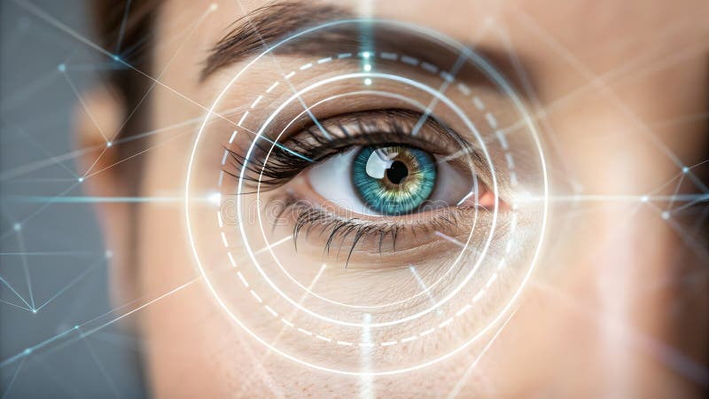 Eye Scanning a Digital Biometric Eye Scanning Digital Biometric ...