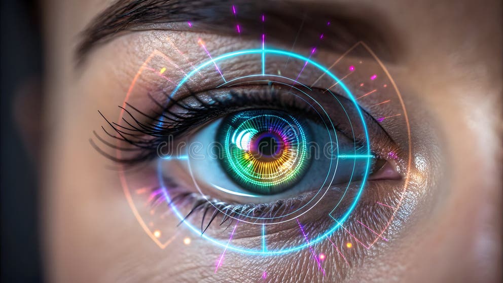 Eye Scanning a Digital Biometric Eye Scanning Digital Biometric ...
