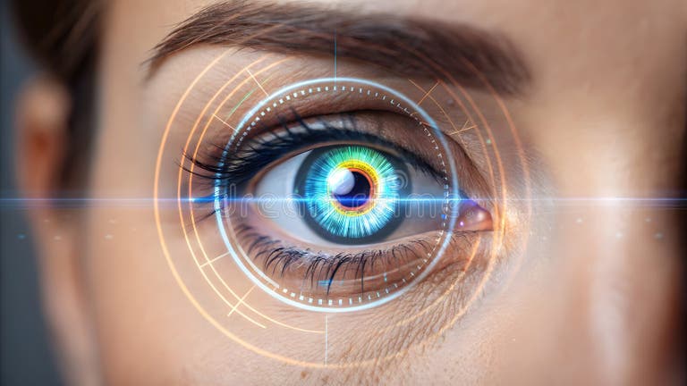 Eye Scanning a Digital Biometric Eye Scanning Digital Biometric ...