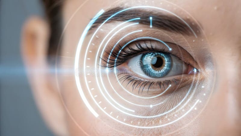 Eye Scanning a Digital Biometric Digital Biometric Eye Scanning System ...