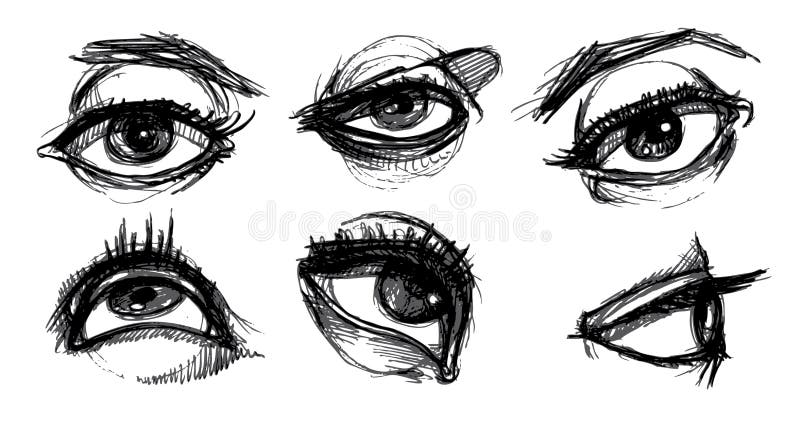 Squint Eyes Stock Illustrations – 364 Squint Eyes Stock Illustrations ...