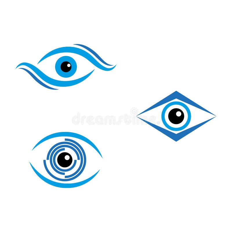 Eye stock vector. Illustration of icons, medical, ophthalmology - 101579941