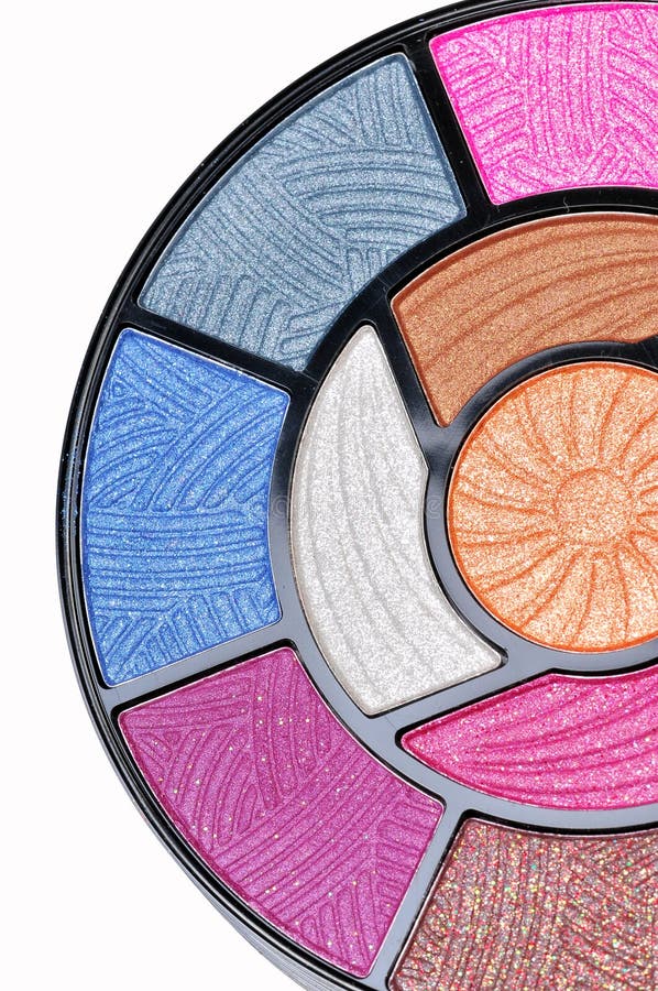 Eye shades stock image. Image of powder, eyelash, balm - 9298301