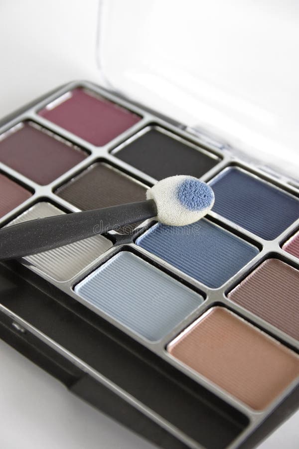 Eye Shadow stock photo. Image of black, feminine, colorful - 1204922