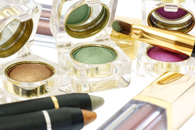 Eye shadow stock image. Image of complete, dyeing, beautiful - 20458047