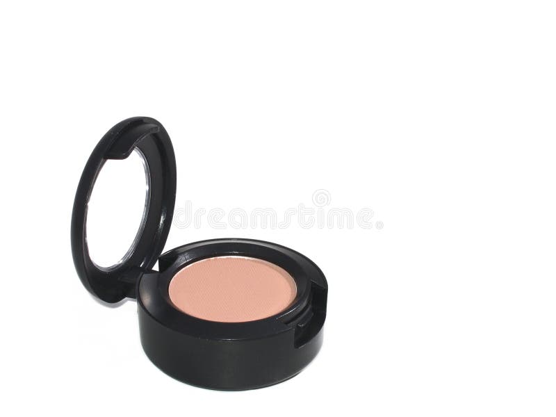Eye shadow compact stock image. Image of gold, compact - 29508665