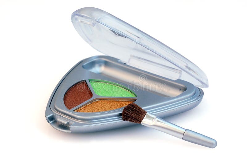 Eye shadow stock photo. Image of female, lifestyle, facial - 5369948