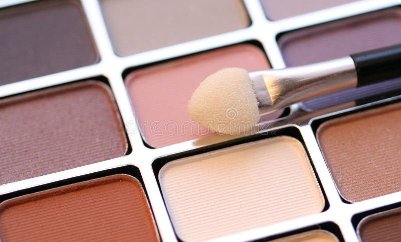 Eye Shadow stock image. Image of lipstick, beauty, close - 750559