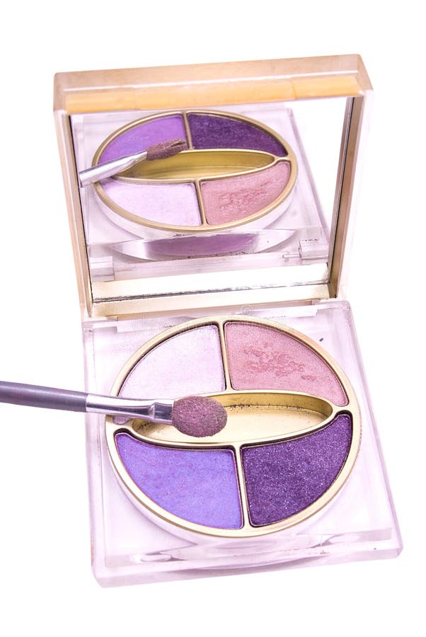 Eye shadow stock photo. Image of violet, black, applying - 9559982