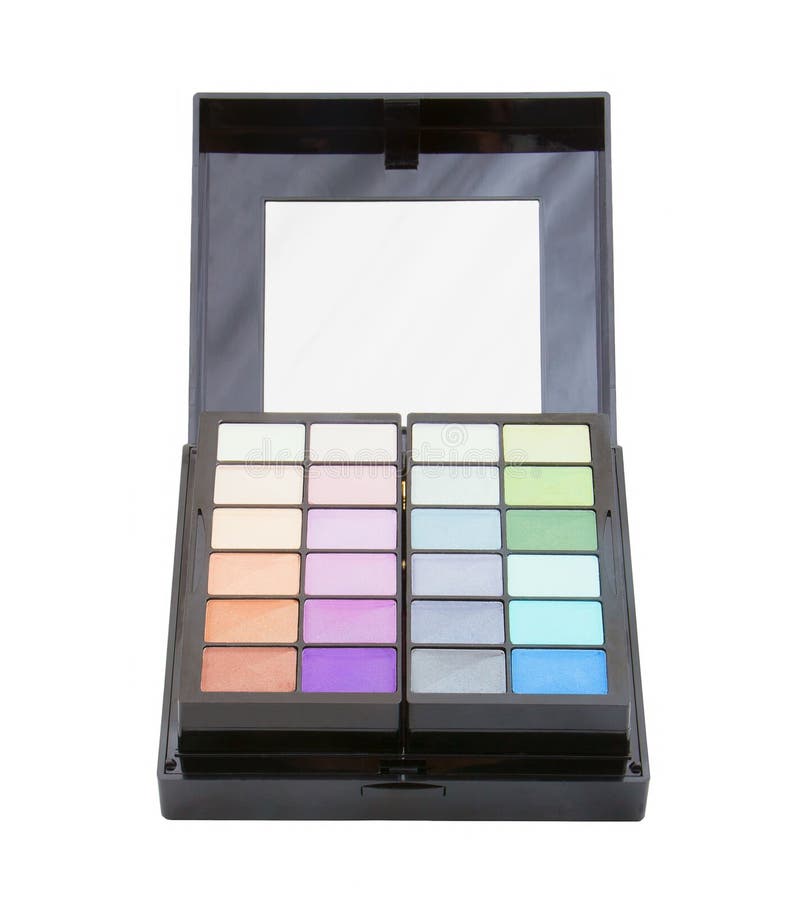 Eye shadow stock photo. Image of method, shadow, glossy - 37246938