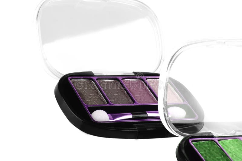 Eye shadow kit stock image. Image of blue, detail, package - 11246393