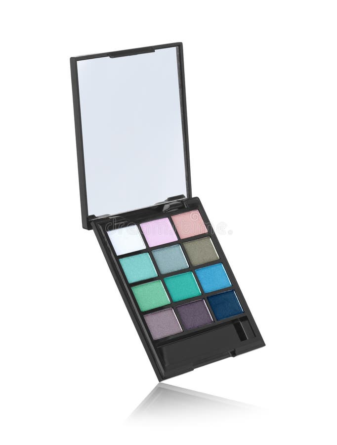 Eye shadow palette stock photo. Image of care, color - 221609192