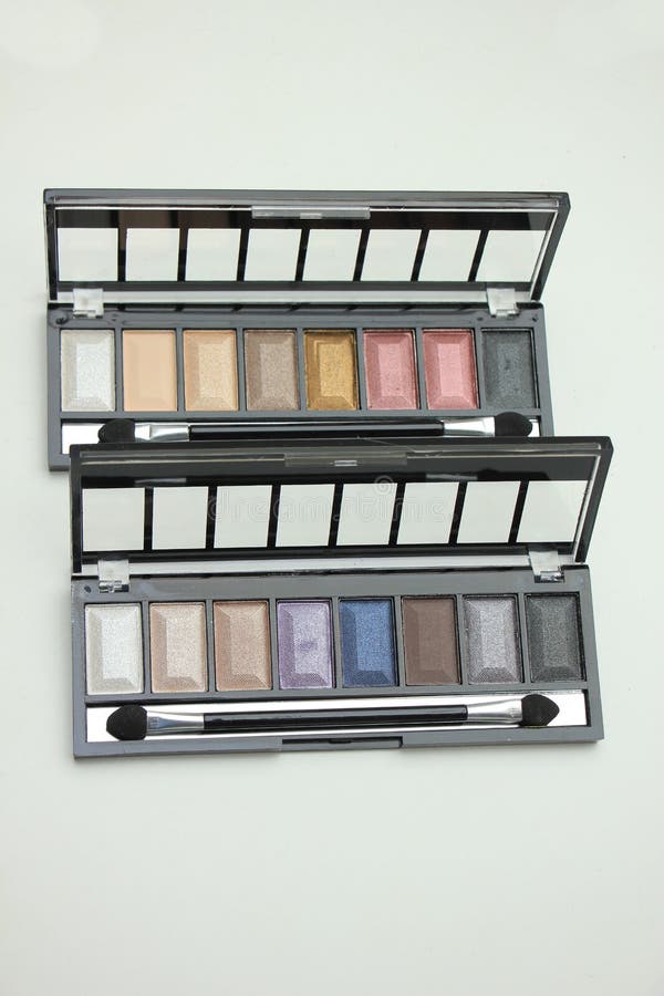 Eye shadow palette stock photo. Image of care, color - 221609192