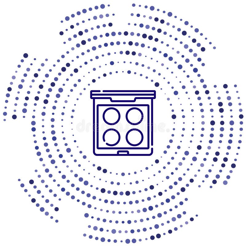 Eye Shadow Vector Icon. Eye Shadow Editable Stroke. Eye Shadow Linear ...