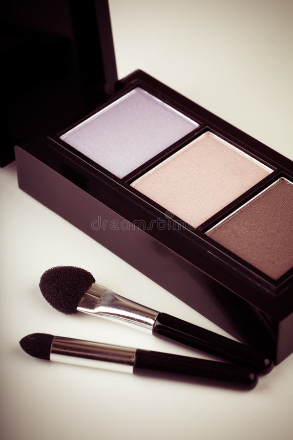 Eye shadows stock image. Image of cosmetics, group, descriptive - 27723165