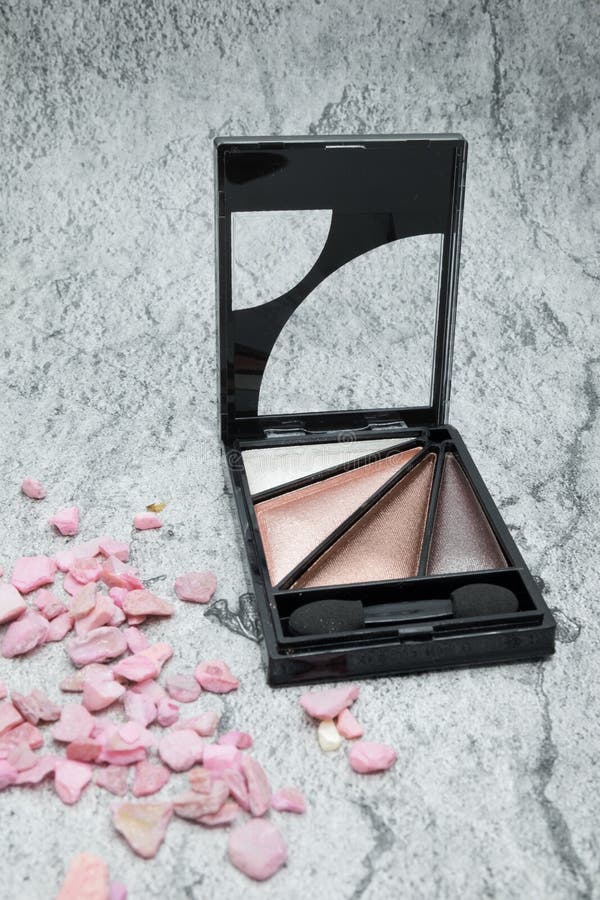 Eye Shadows, Makeup Eye, Concept Cosmetics Stock Photo - Image of ...