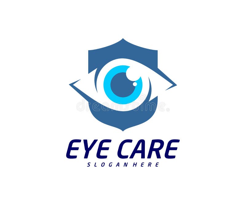 Eye Shield Logo Design Vector Template, Creative Eye Logo Concept, Icon ...