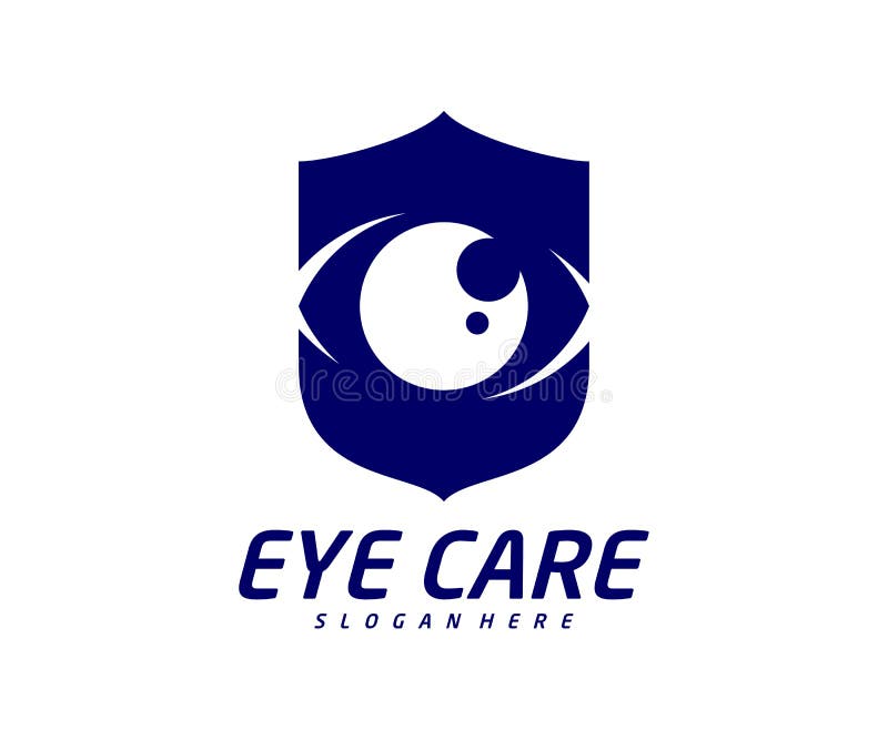 Eye Shield Logo Design Vector Template, Creative Eye Logo Concept, Icon ...