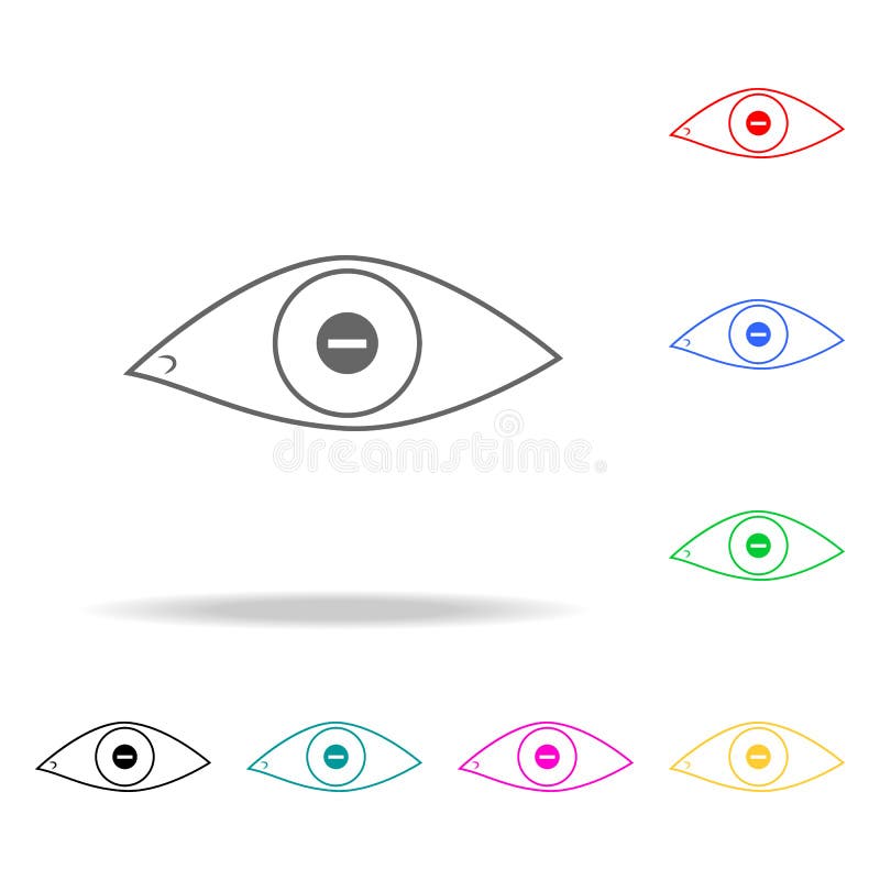 Short Sightedness Stock Illustrations – 161 Short Sightedness Stock ...