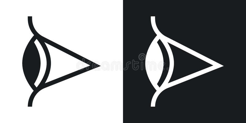 Eye Icon Side View Stock Illustrations – 875 Eye Icon Side View Stock ...