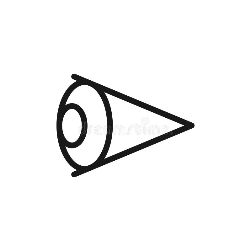 Eye Icon Side View Stock Illustrations – 853 Eye Icon Side View Stock ...
