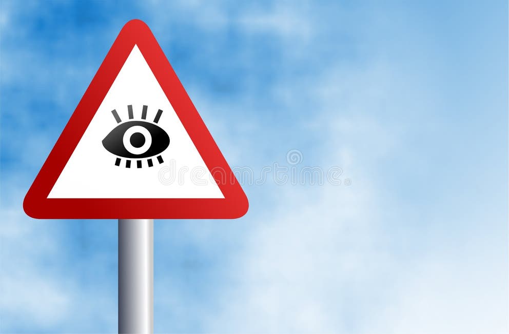 Eye sign stock illustration. Illustration of information - 4599369