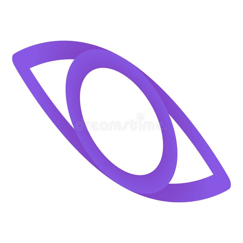 Eye Sign Icon, Isometric Style Stock Vector - Illustration of design ...