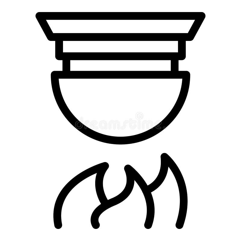 Smoke Detector Battery Icon Isometric Vector. Fire Alarm Stock Vector ...