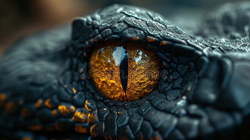 The Eye of the snake stock photo. Image of exotic, asia - 303673090