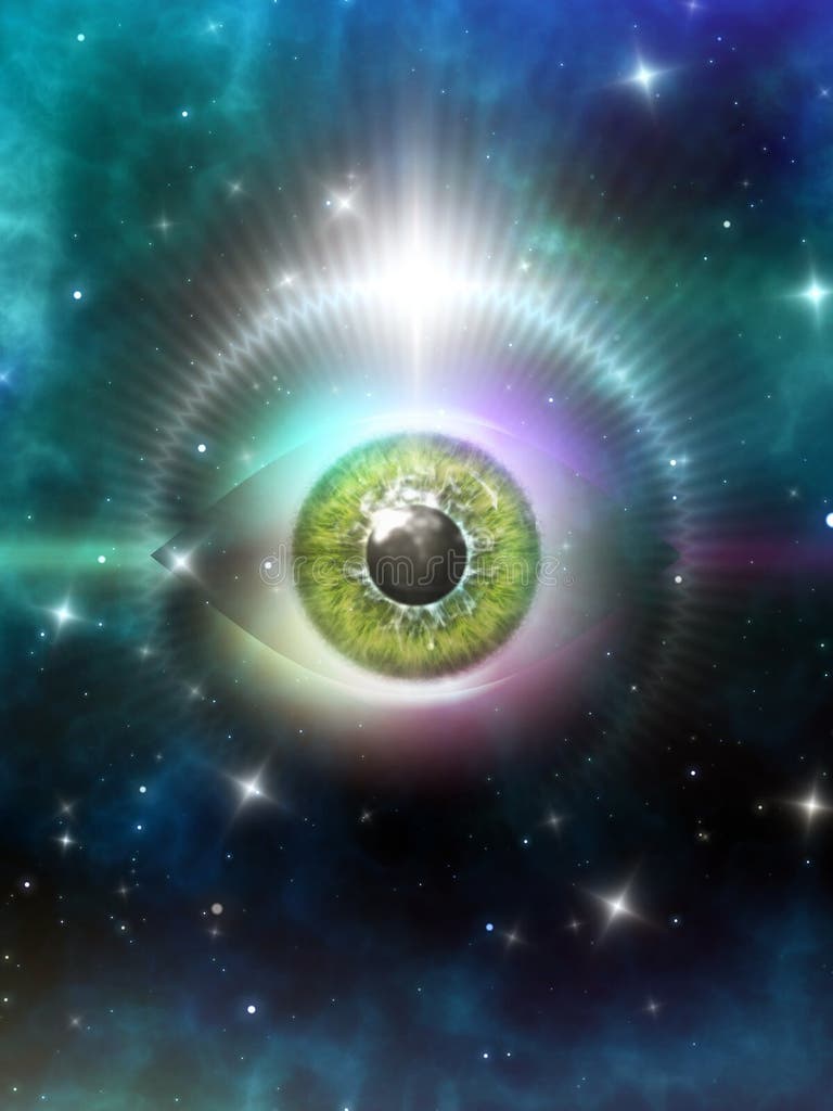 Galactic Eye Stock Illustrations – 1,489 Galactic Eye Stock ...