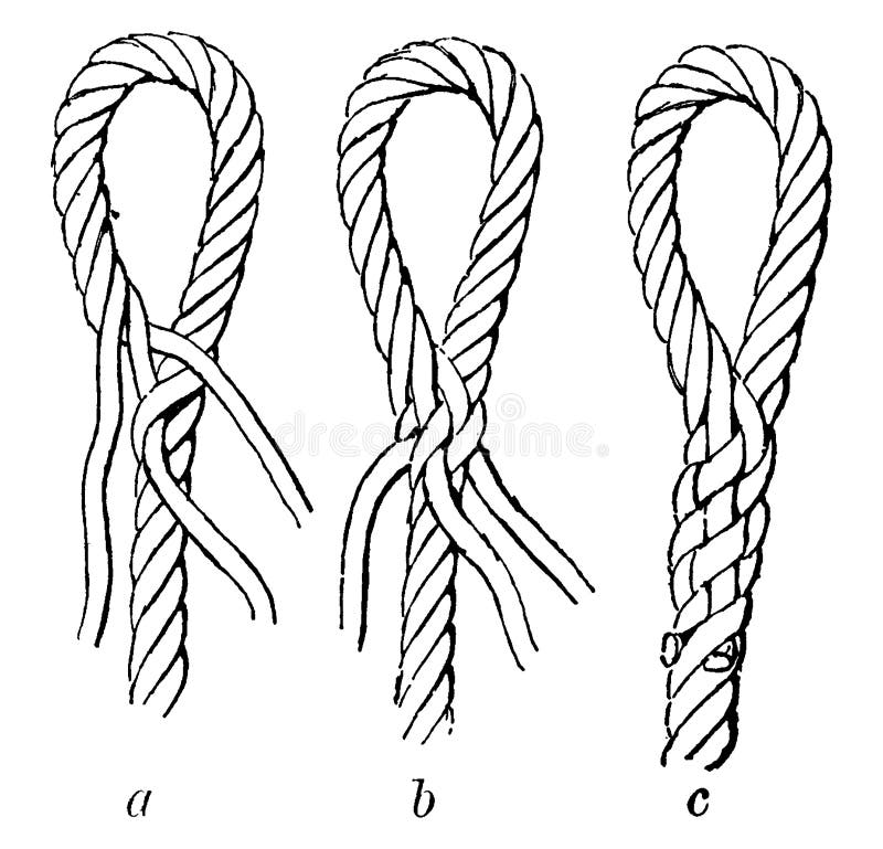 Eye Splice Stock Illustrations – 6 Eye Splice Stock Illustrations ...