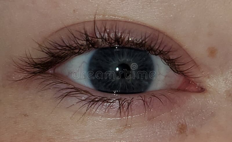 The eye of the storm stock photo. Image of woman, blue - 147332222