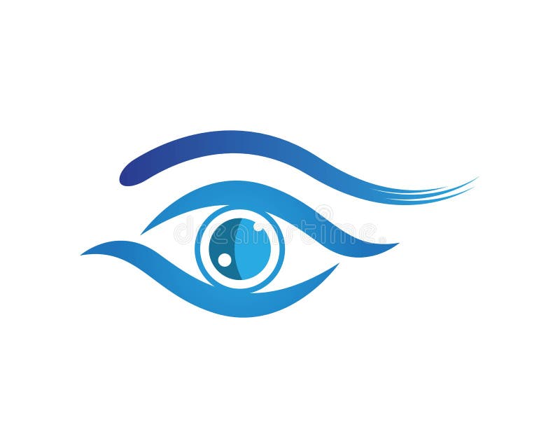 Eye Symbol Illustration Design Vector Stock Vector - Illustration of ...