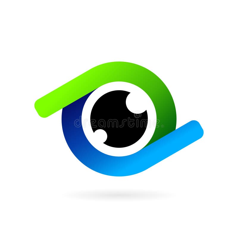 Smart Eye Technology Logo, Vision Logo Stock Vector - Illustration of ...