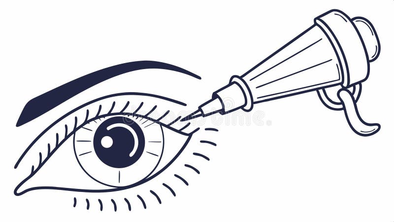 Eye with Telescope, Vision and Observation Tool Vector Design ...