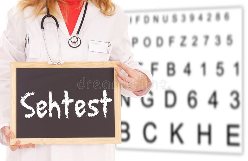 Eye Test stock photo. Image of panel, ophthalmologist - 35246504
