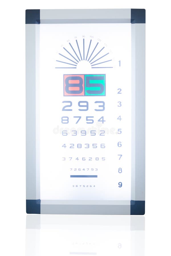 Eye Test Chart ,Vision Exam, Optometrist Check, Optical Examination ...