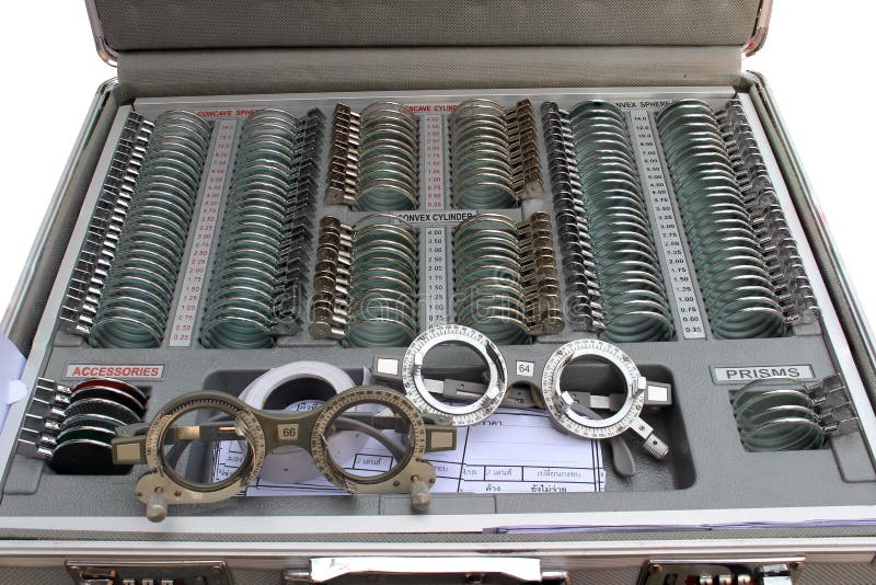 Eye test lens stock photo. Image of test, eyeglasses - 83755674