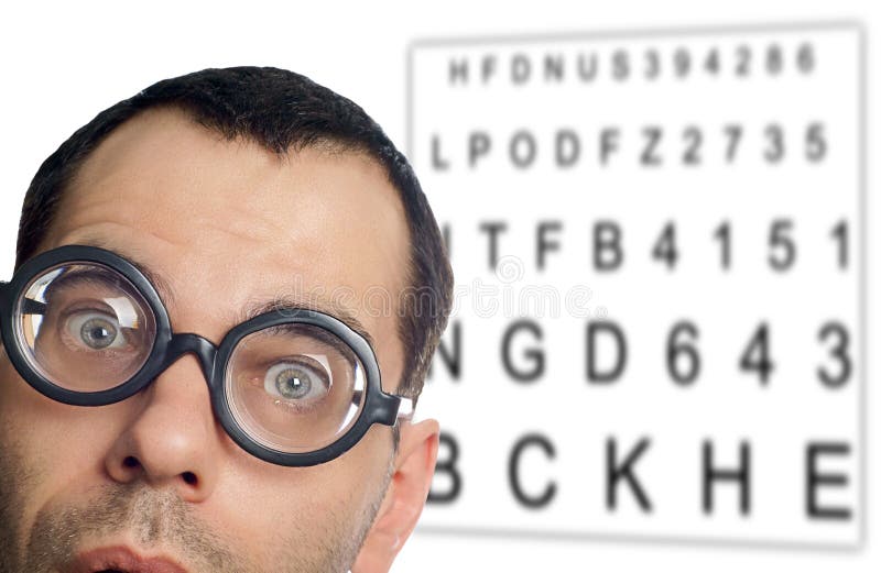 Eye Test stock photo. Image of exam, visual, ophthalmology - 35246544
