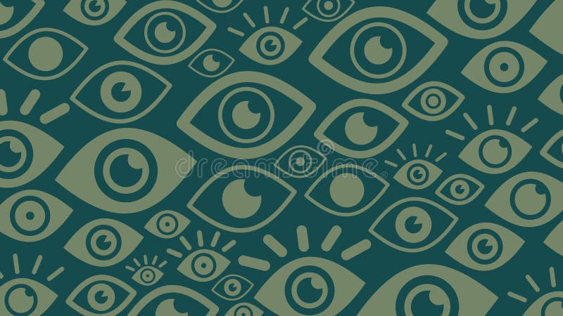 Eye Texture Green Background Eye Pattern Texture of Green Glittering ...