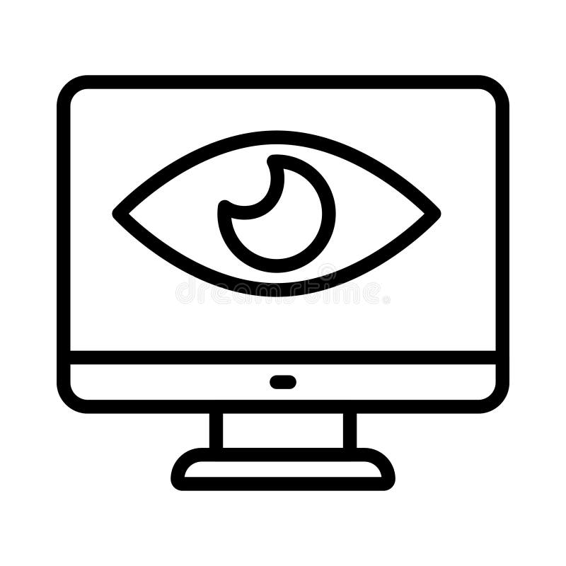 Eye Icons Line Stock Illustrations – 24,186 Eye Icons Line Stock ...