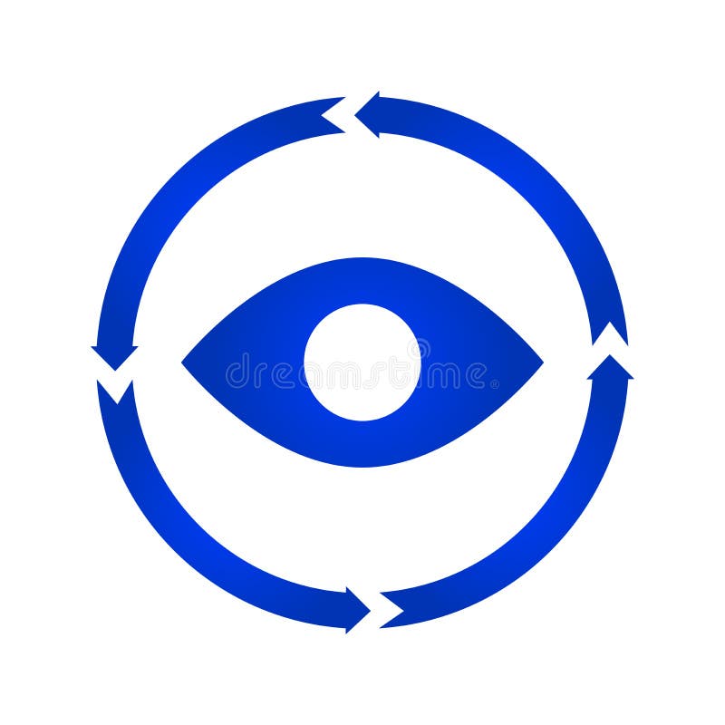 Eye Turn Stock Illustrations – 709 Eye Turn Stock Illustrations ...