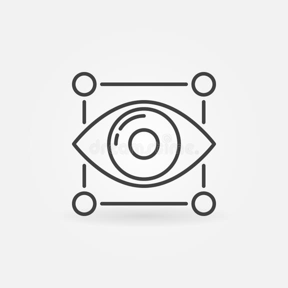 Minimal Eye Stock Illustrations – 24,413 Minimal Eye Stock ...