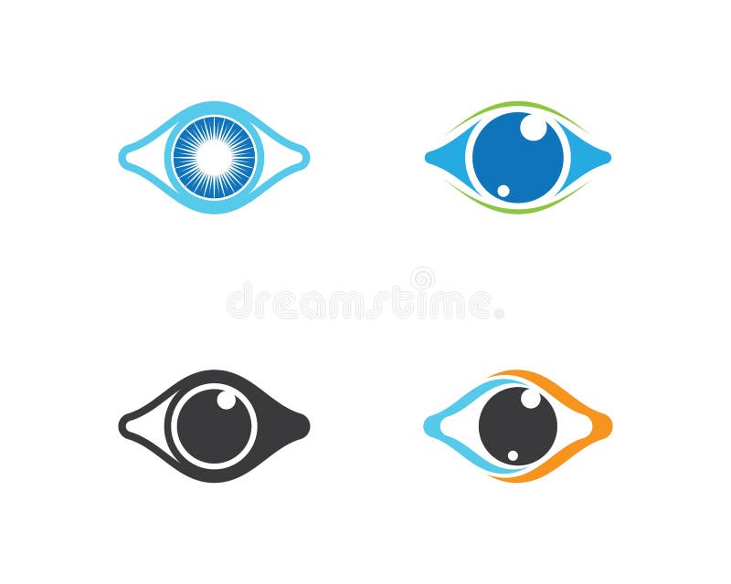 Eye vector icon stock vector. Illustration of eyesight - 172691519