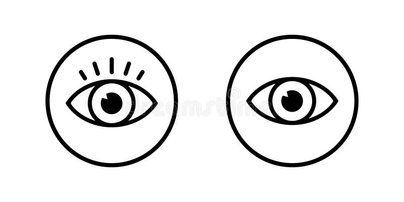 Eyesight Circle Stock Illustrations – 16,922 Eyesight Circle Stock ...