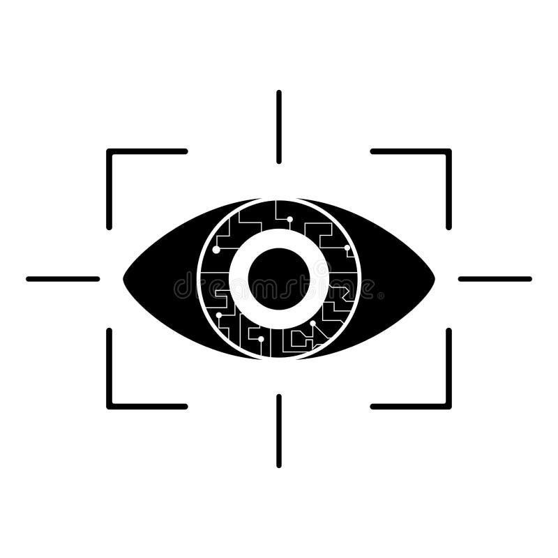Eye Profile Icon Stock Illustrations – 4,003 Eye Profile Icon Stock ...