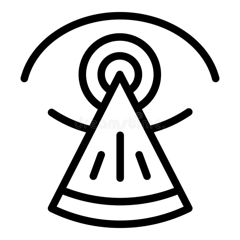 Eye Vision Icon Outline Vector. Eyesight Correction Stock Vector ...