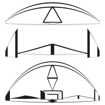 Eye Vision Icon. Sight Perception Symbol. Optical View Vector. Visual ...